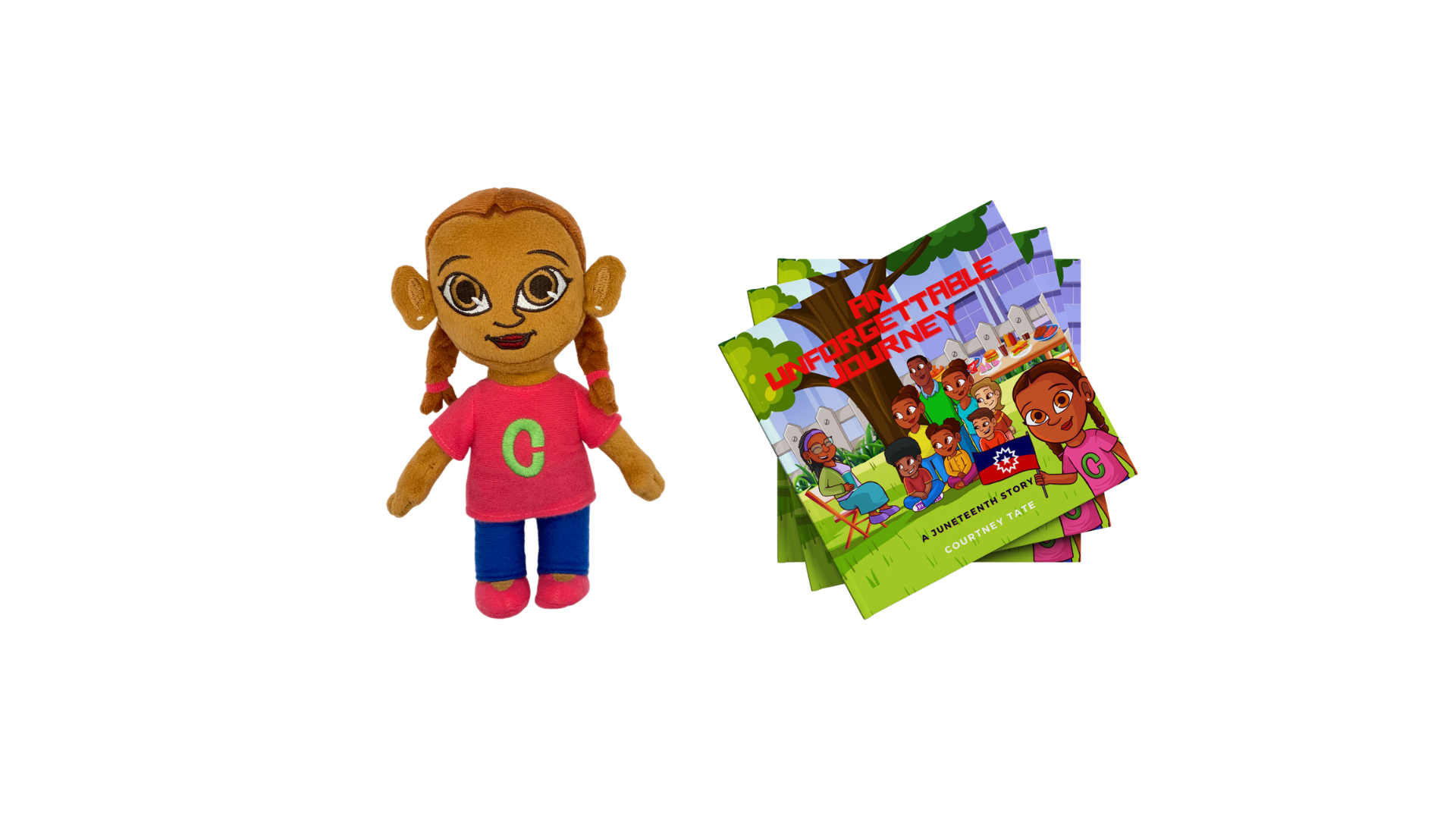 Campbell Doll Book Set-An Unforgettable Journey: A Juneteenth Story ...